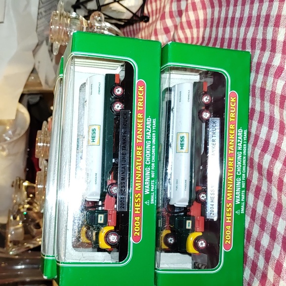 Hess Trucks | Toys | 204 Hess Miniature Tanker Truck | Poshmark